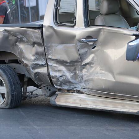 Las Vegas pickup truck hit by stolen car | Truck Accident Lawyers ...